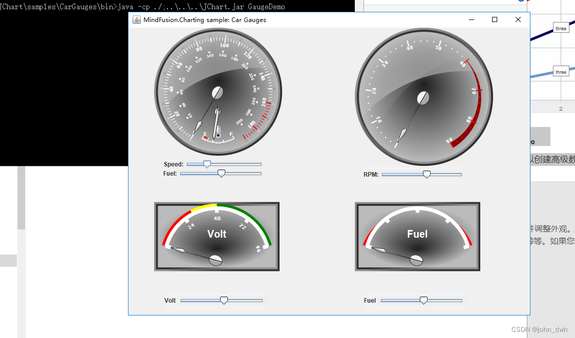 Mindfusion.Charts and Gauges for Java_mindfusion.gauges-CSDN博客