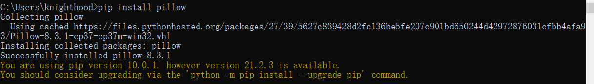 使用PIL库，出现了cannot import name ‘Image‘ from ‘PIL‘的小插曲_cannot import name 'image' from 'pil-CSDN博客