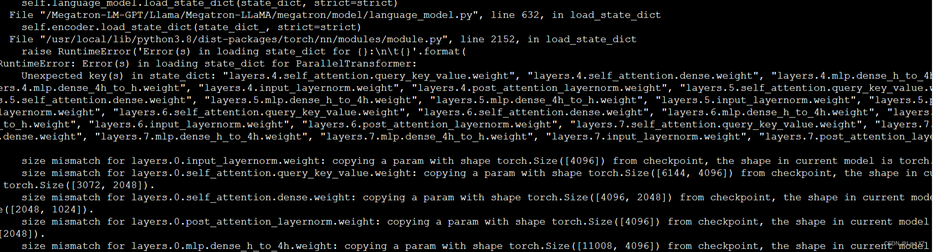 Megatron-LM训练GPT2模型_megatron 下载gpt2模型-CSDN博客