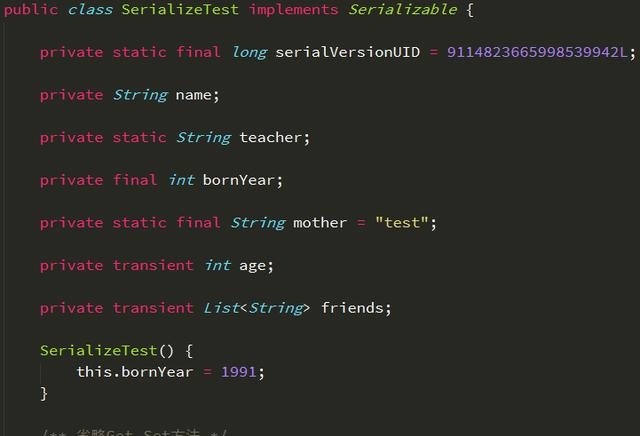 Java内置序列化的三种方式java 序列化是默认的吗 Csdn博客