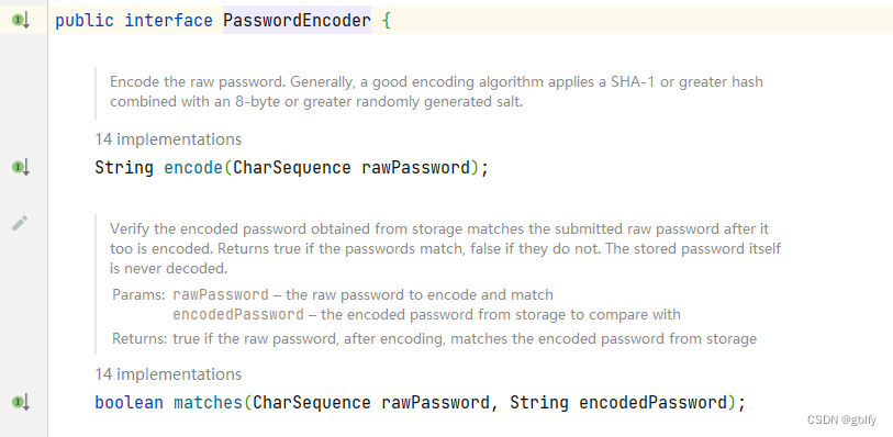 RuoYi-Vue Spring Security 密码加密_若依密码加密方式-CSDN博客