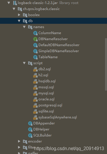 Logback输出日志到自定义MySQL数据库（重写DBAppender）_logback日志输出到mysql数据库-CSDN博客