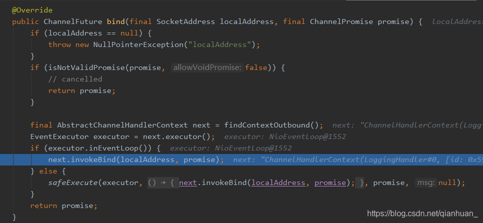 Netty 源码分析3---bind过程_netty3 bind-CSDN博客