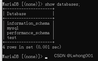 MariaDB基本sql操作_mariadb执行sql文件-CSDN博客