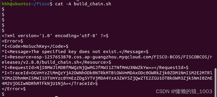 报错syntax error near unexpected token `newline‘-CSDN博客