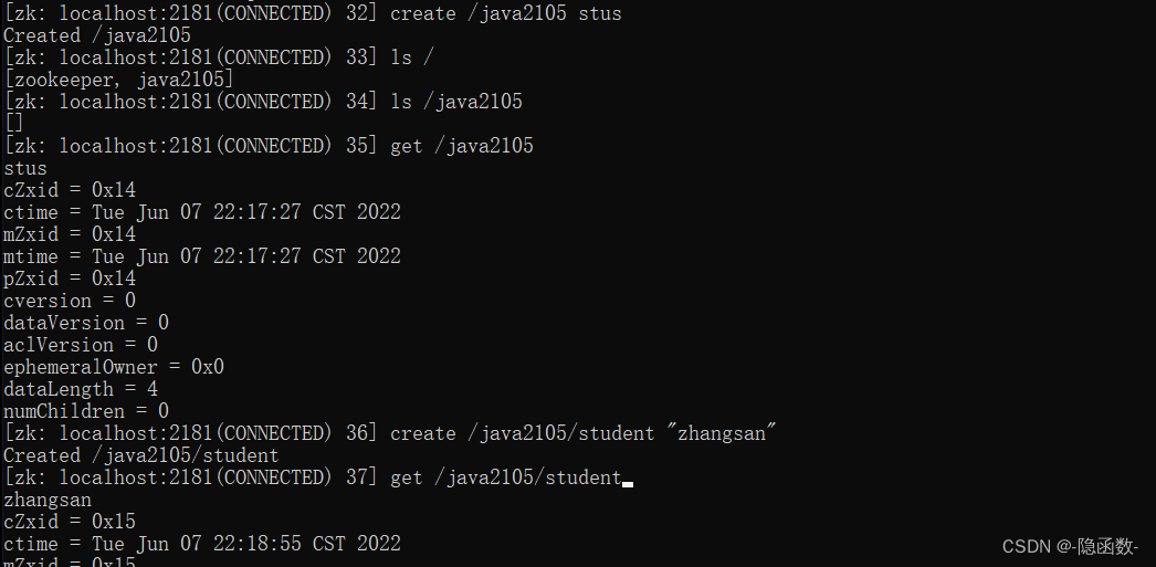 Zookeeper入门与Java操作指南-CSDN博客