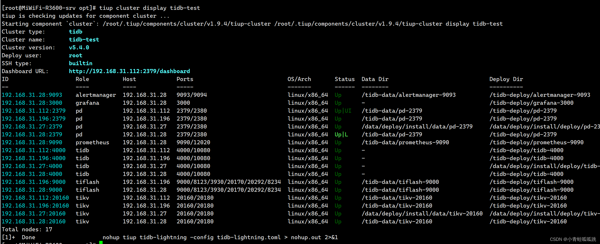 TiDB集群扩容与缩容操作指南-CSDN博客
