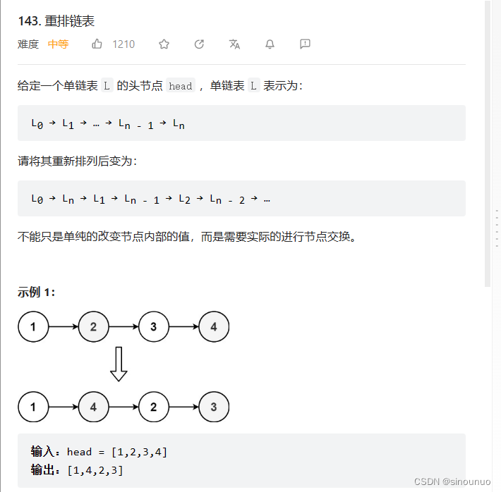数据结构算法刷题（23）快慢指针、前后指针_def detectcycle(head): slow, fast = head, head whi-CSDN博客