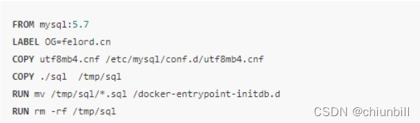 Docker容器启动时初始化Mysql数据库_docker-entrypoint-initdb.d中的脚步使用后需要移除吗-CSDN博客