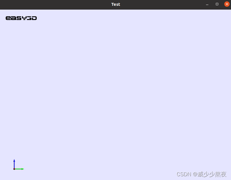 Ubuntu安装Easy3D并测试-CSDN博客