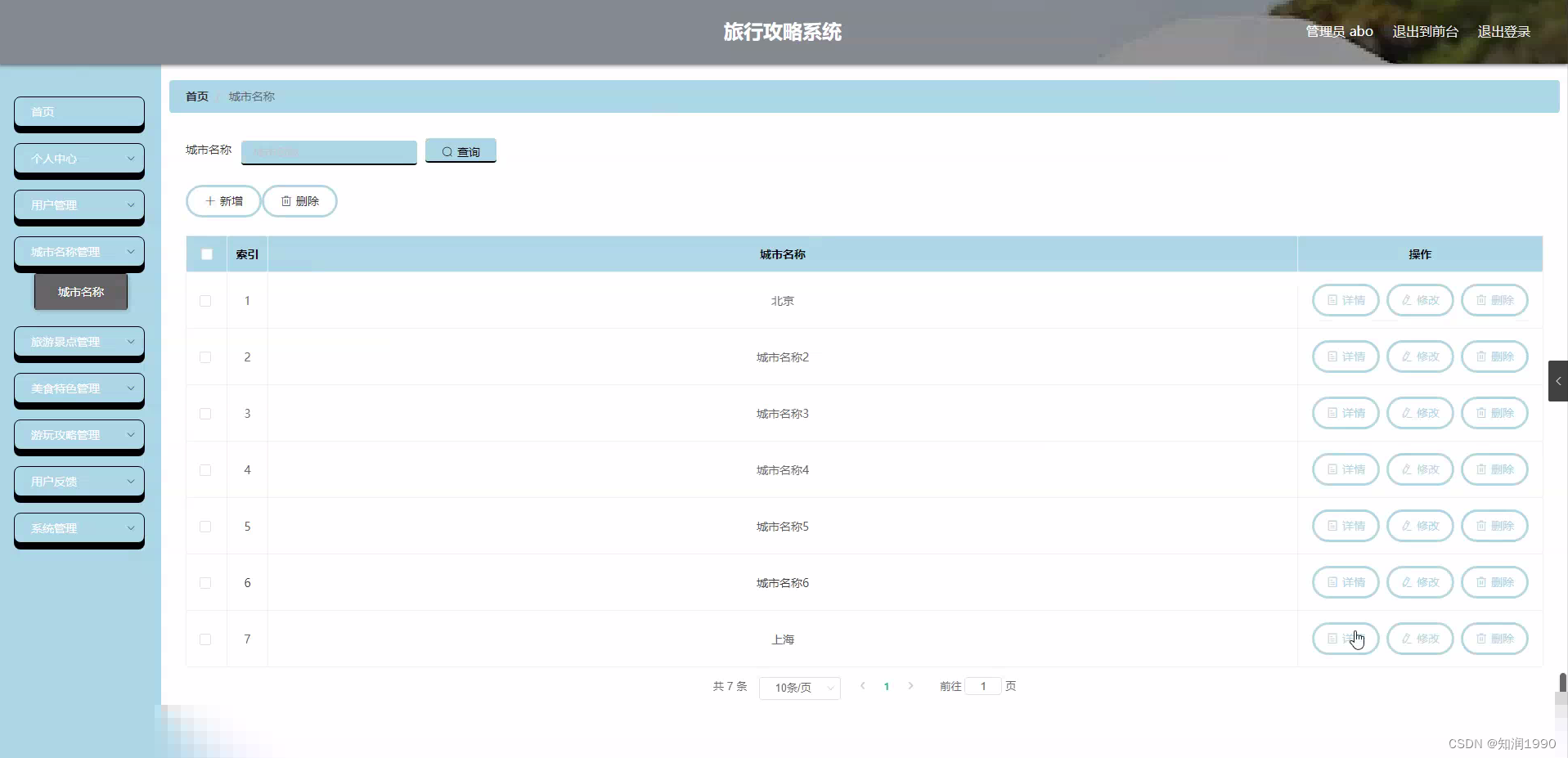 springboot毕设项目旅行攻略系统16gjg（java+VUE+Mybatis+Maven+Mysql）_java springboot+vue2 4核16g 并发数-CSDN博客