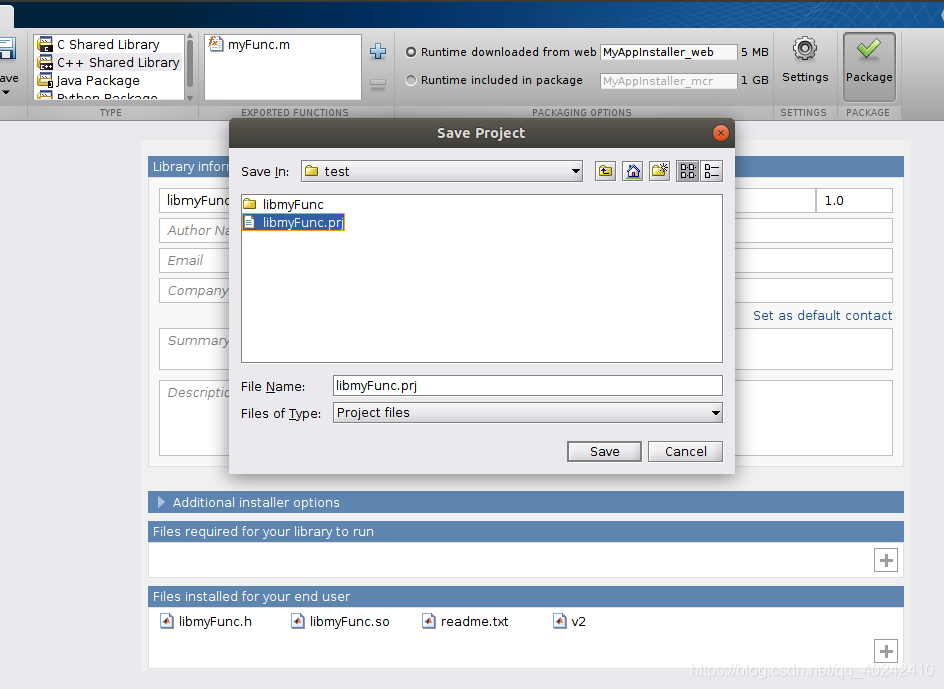 记录-linux下matlab编译so，c++调用_matlab 编译cpplib .so文件-CSDN博客
