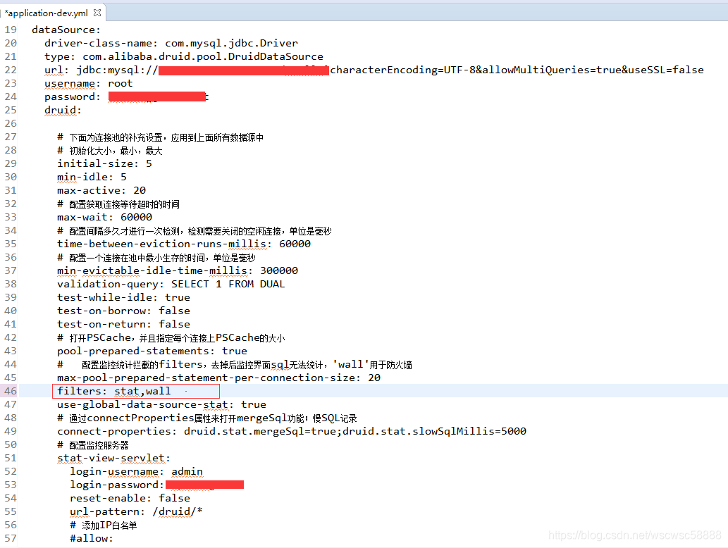 SpringBoot+Mybatis+Druid批量更新sql injection violation, multi-statement not allow异常-application.yml ...