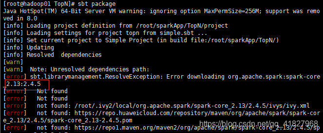 sbt.librarymanagement.ResolveException_路漫漫远俢兮_sbt.librarymanagement.resolveexception: error down ...
