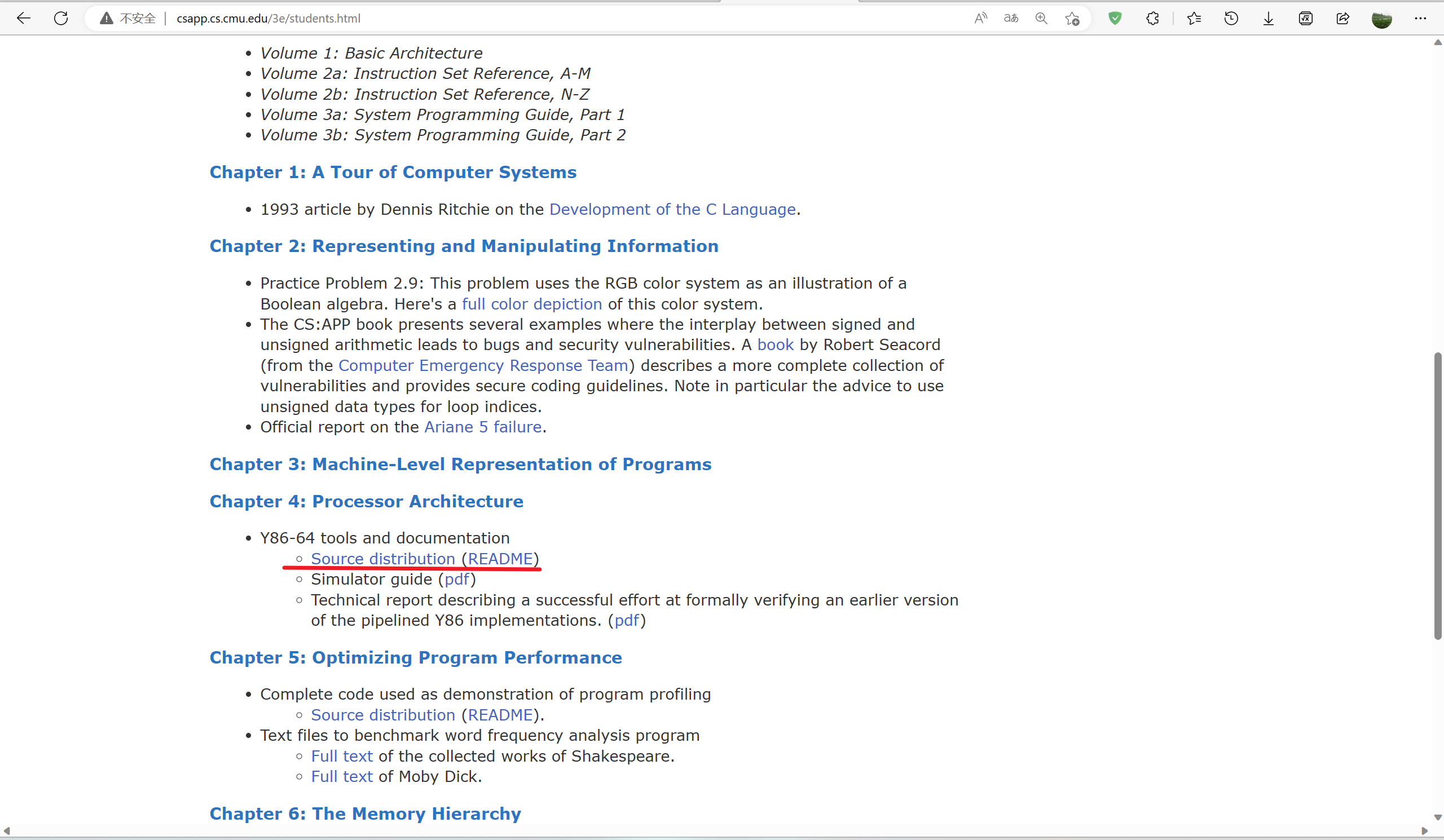 CentOS7.9环境下安装Y86-64模拟器（TTY模式）_y86-64模拟器安装教程-CSDN博客