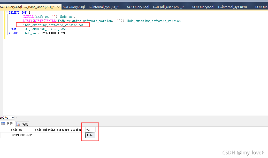 Sqlserver Isnull字段，‘‘ 不等于空字符串sqlserver 不等于空 Csdn博客