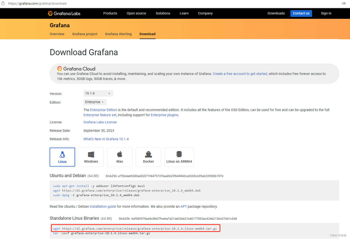搭建Prometheus监控加grafana的web页面_grafana是基于什么搭建的web-CSDN博客