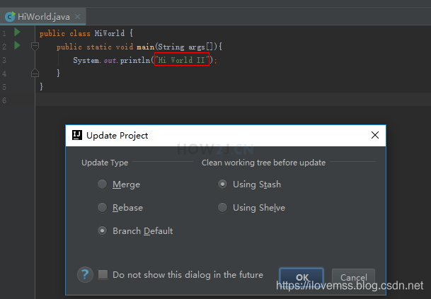 (详解)IDEA中使用git教程_idea git-CSDN博客