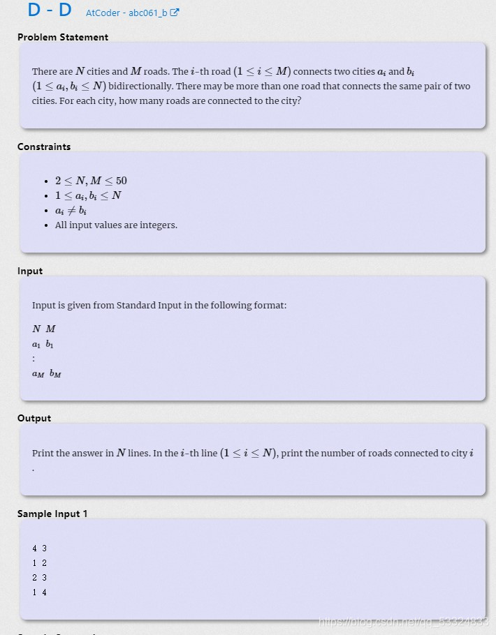 AtCoder abc061_b_有用里abc061-CSDN博客