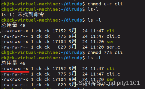 Linux修改文件权限（chmod函数）_linux chmod函数-CSDN博客