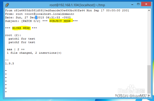如何使用git生成patch和打patch_git patch-CSDN博客
