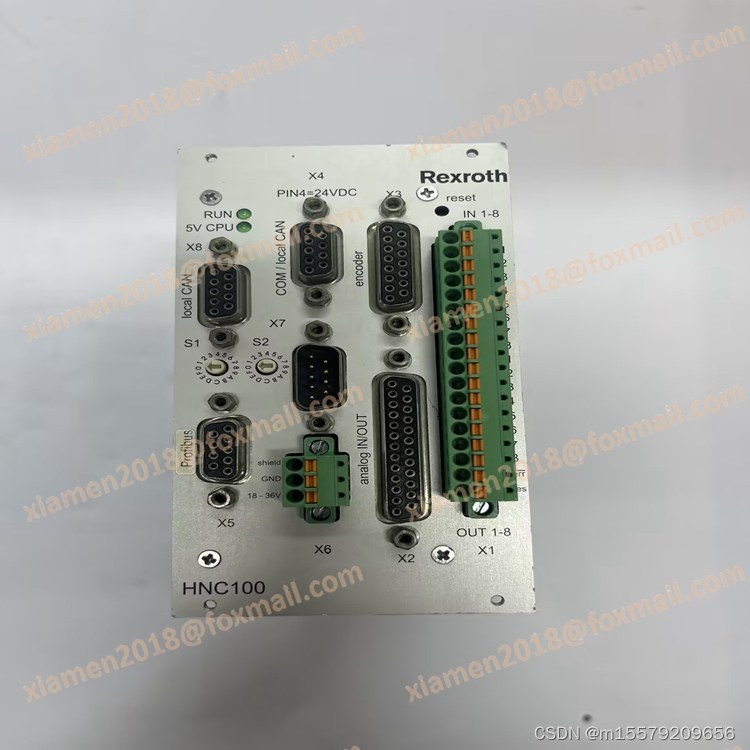 REXROTH VT-HNC100-1-23/W-08-P-0 R00958999 伺服放大器_hnc 100-CSDN博客