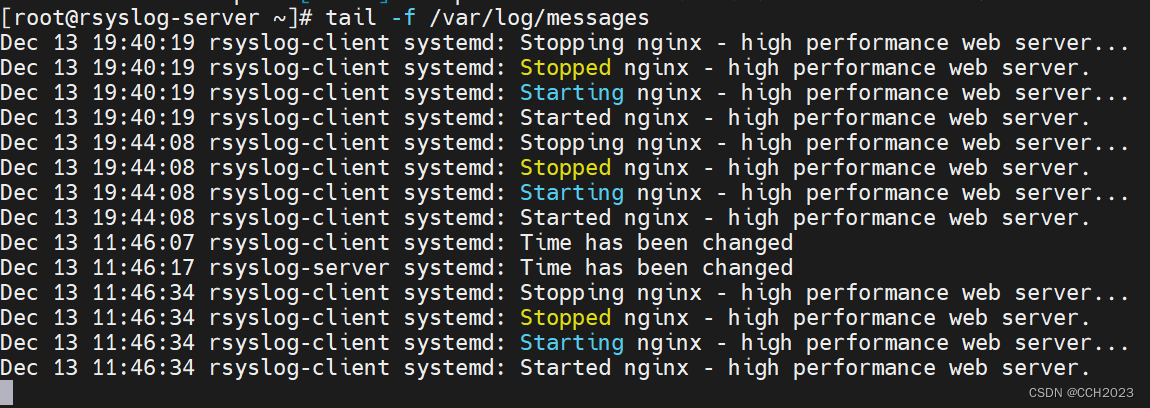 Rsyslog+MariaDB搭建Rsyslog日志服务器_centos9 rsyslog mariadb-CSDN博客