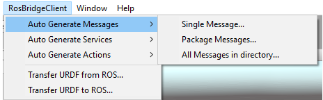 Unity使用ROS#自定义生成ROS消息_rossharp与unity案例-CSDN博客