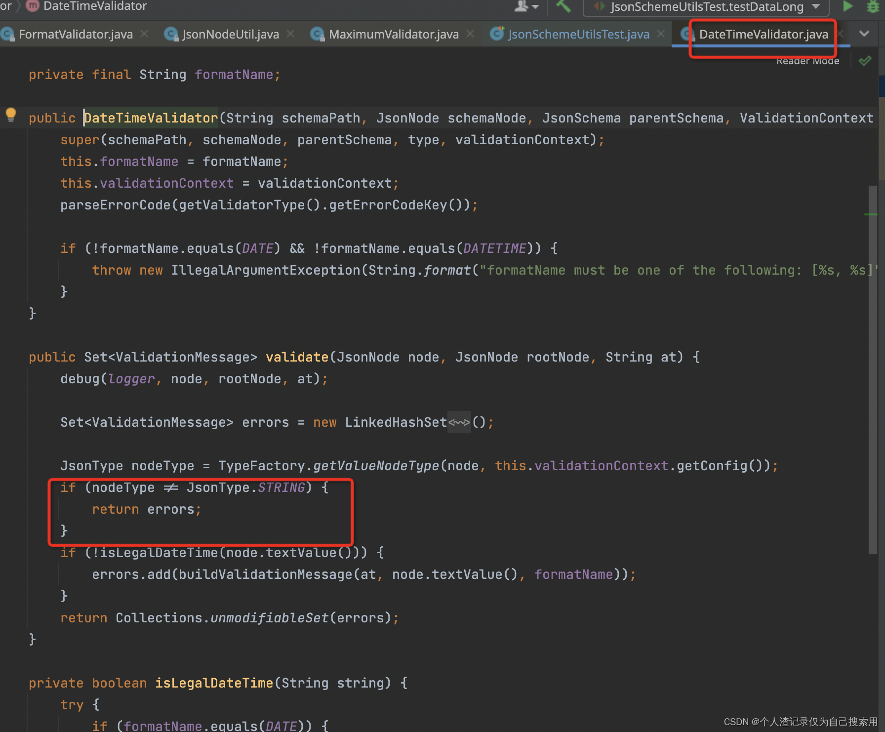 jsonschema networknt json-schema-validator 高级能力 自定义类校验, 自定义的key, 自定义的format取值.-CSDN博客