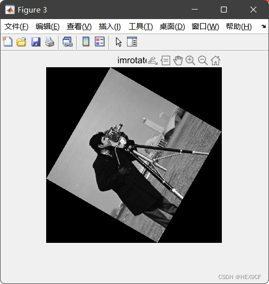 【数字图像处理matlab】使用 Imrotate 函数实现图片旋转,并设置插值方法(最近邻插值、双线性插值和双三次插值)matlab Imrotate Csdn博客 7185