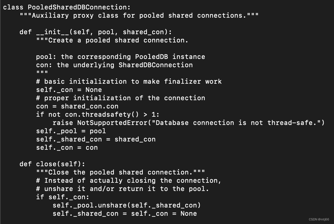 python多线程并发访问&数据库连接池原理以及代码_python 多进程访问数据库-CSDN博客