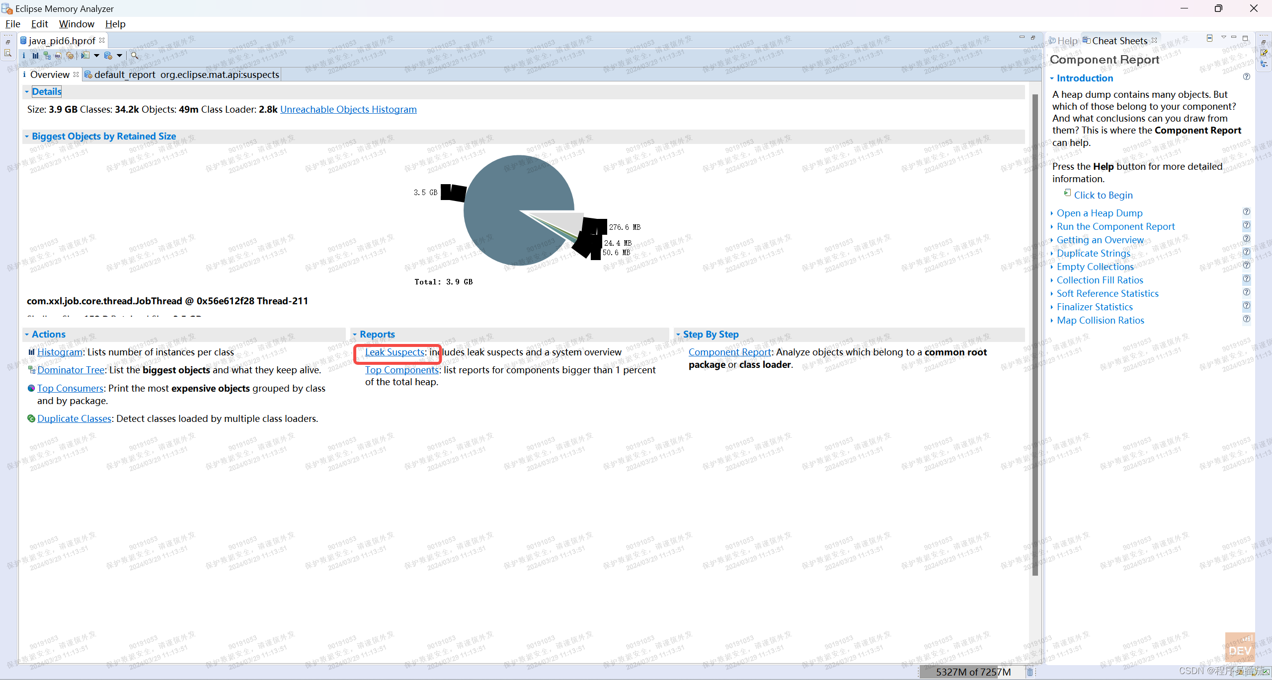MemoryAnalyzer快速入门案例_memoryanalyzer入门-CSDN博客