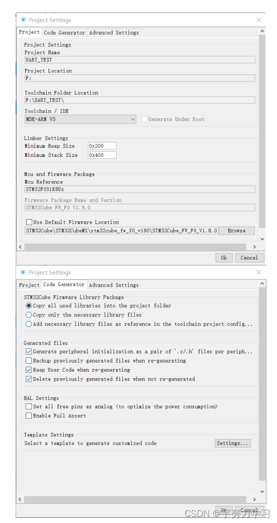 STM32F051——USART-CSDN博客