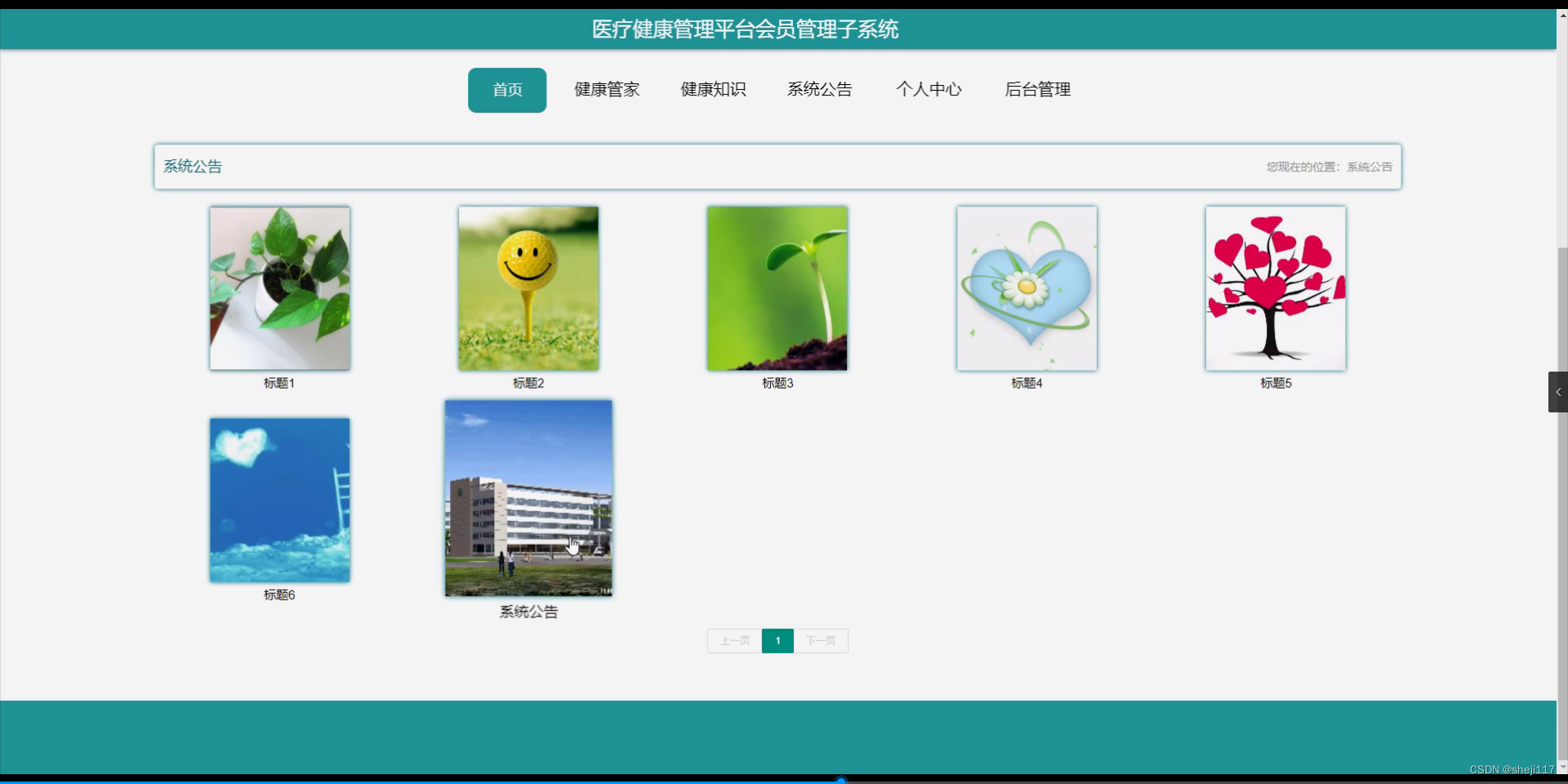 【附源码】计算机毕业设计java医疗健康管理平台会员管理子系统会员管理 源码下载 Java Csdn博客