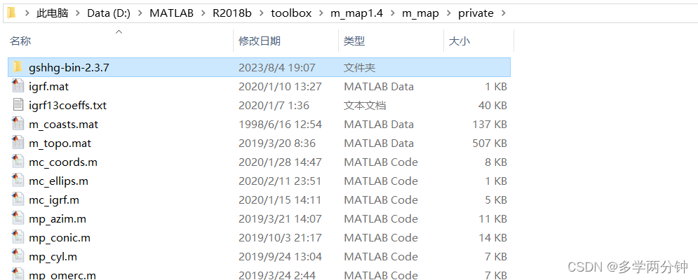 matlab 使用gshhs_i 报错的解决方法-CSDN博客
