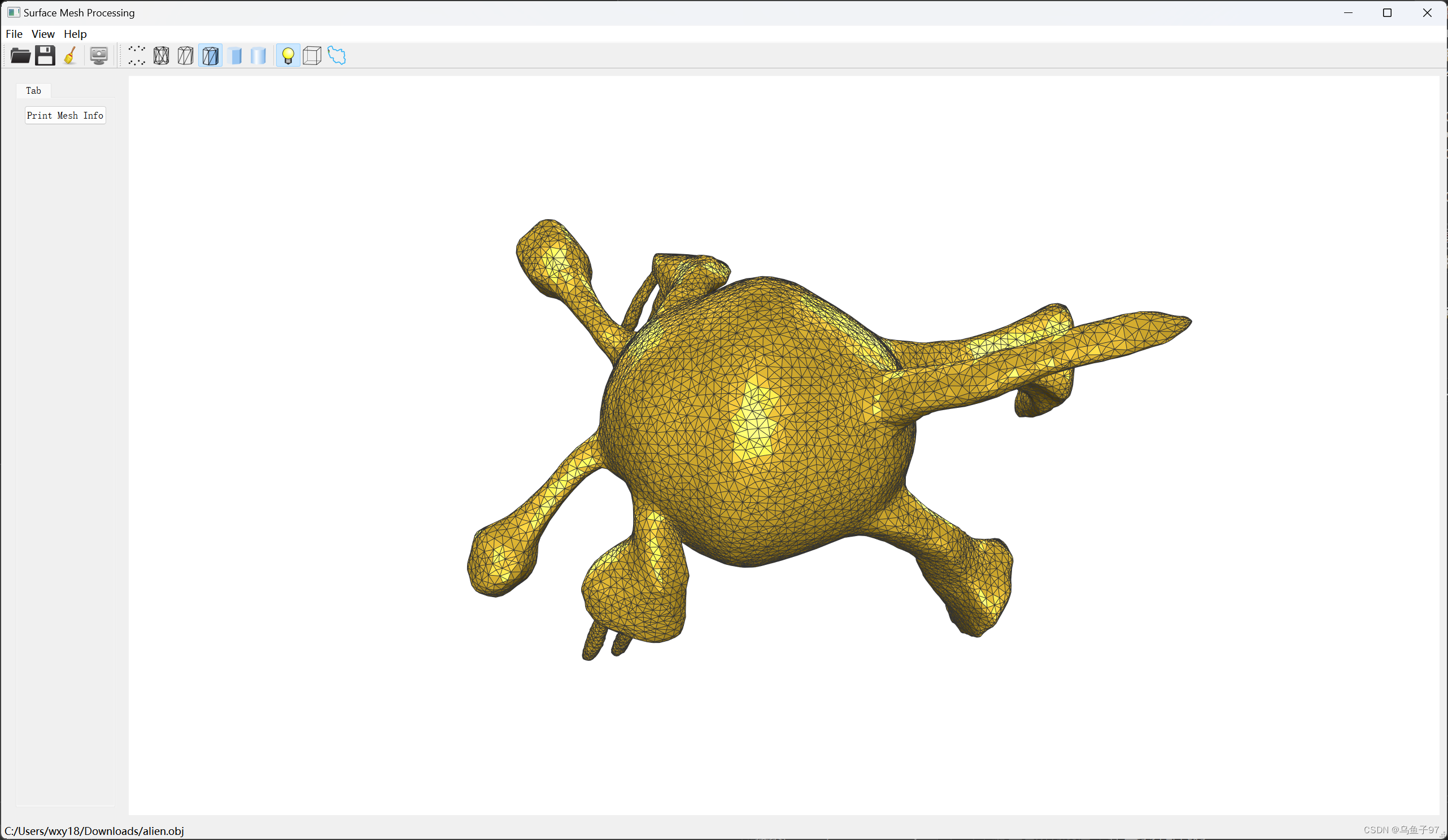 Surface Mesh Framework Win配置-CSDN博客
