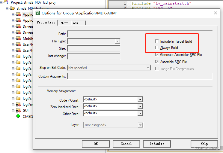 编译lvgl（V8.4.0）源代码为.lib文件并验证_lvgl编译-CSDN博客