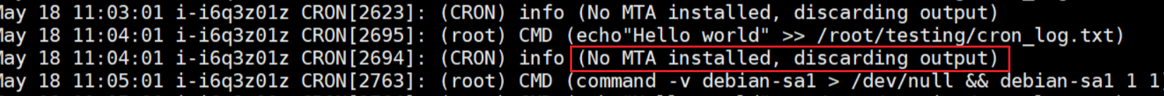 Ubuntu 定时任务cron_ubuntu cron-CSDN博客