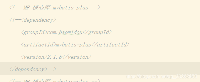 关于Springboot2.0整合mybatisplus2.*到3.*遇到的坑_could not find com.baomidou:mybatisplus-spring-boo-CSDN博客