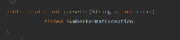 Integer.parseInt(s)方法与Integer.valueOf(s)方法区别_integer.parseint(socstatus);-CSDN博客
