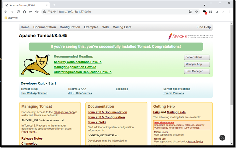 Docker自定义镜像Tomcat8-CSDN博客