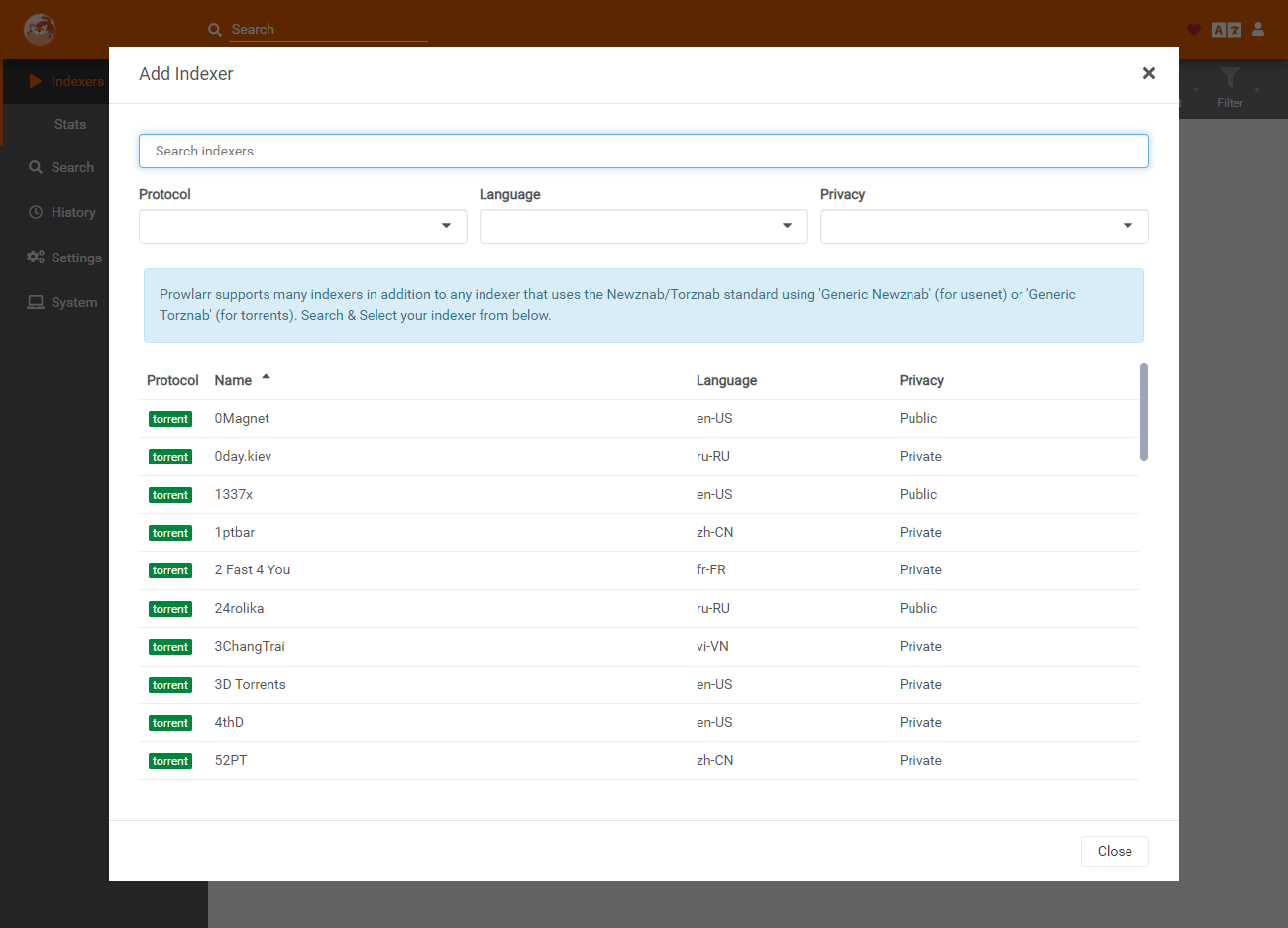 Prowlarr：一个新的索引聚合器-CSDN博客