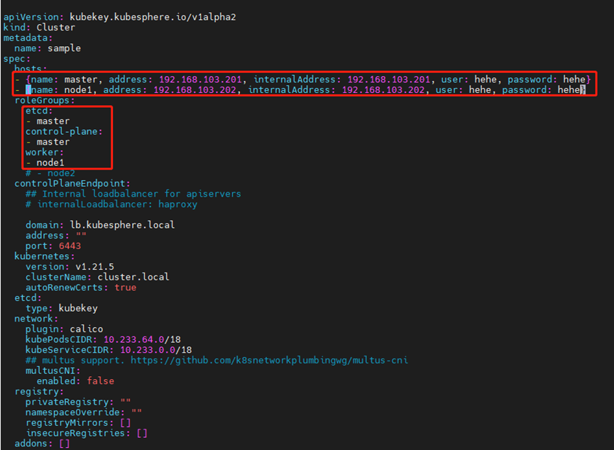 kubesphere在linux上离线安装_kubekey-v3.0.7-linux-amd64.tar.gz-CSDN博客