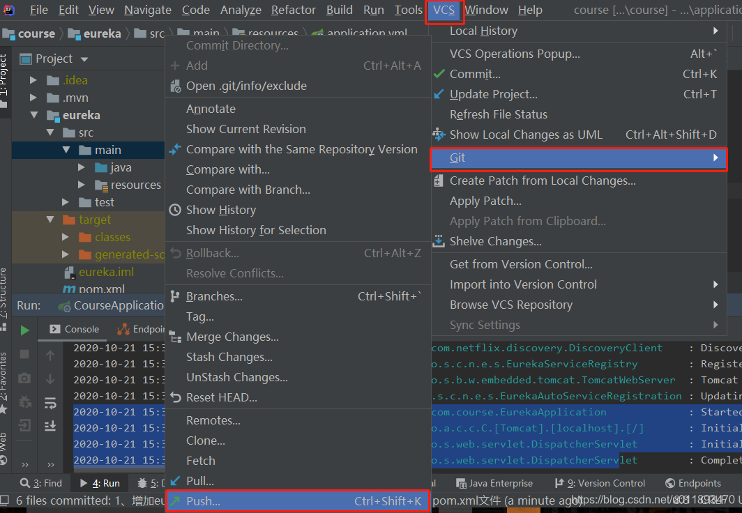 把一个idea的项目上传到git仓库上_idea中 target文件里的不暂存到git 本地-CSDN博客