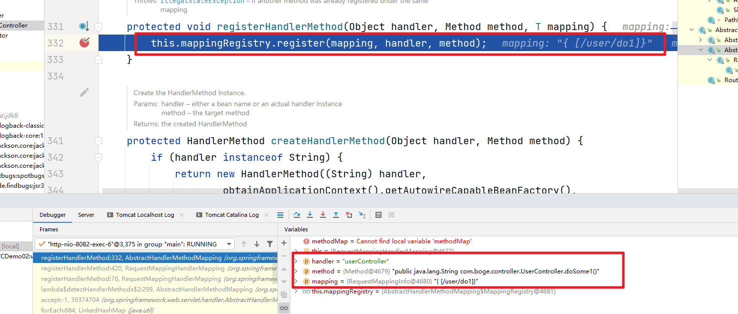 HandlerMapping分析_matchablehandlermapping-CSDN博客