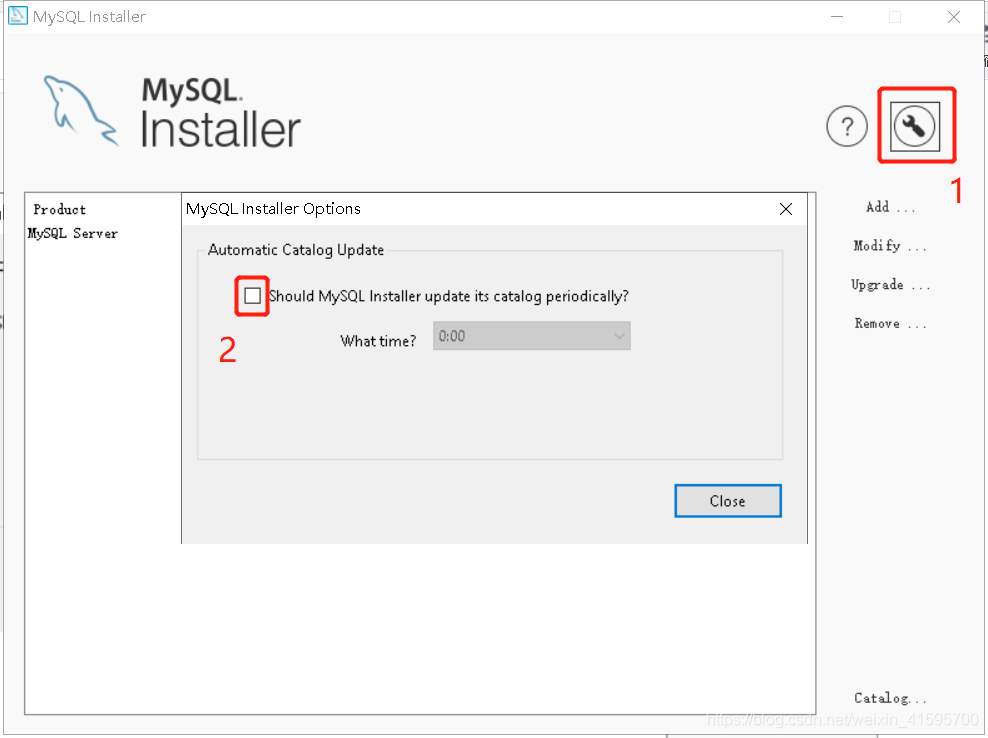 Mysql安装后每天0点自动弹出更新框关闭方法mysql0点弹窗 Csdn博客