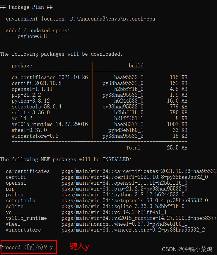 Day1 pytorch深度学习环境搭建（cpu版本）_pytorch环境搭建cpu-CSDN博客