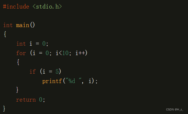 C语言|分支和循环|if语句|关系操作符|逻辑操作符_c:if &&-CSDN博客